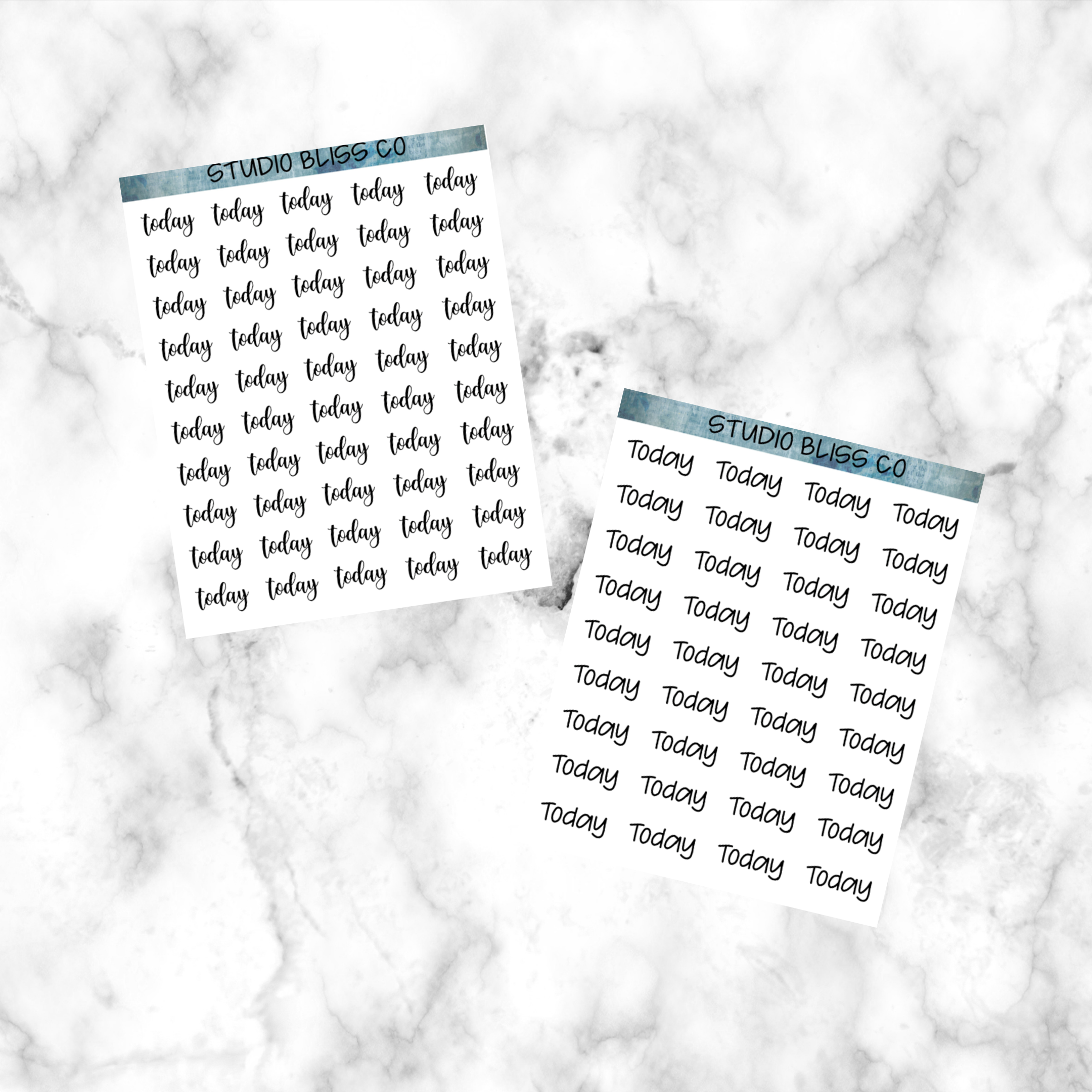 Scripts - Today | Jen Plans Handwritten Font | Choose Your Font ...